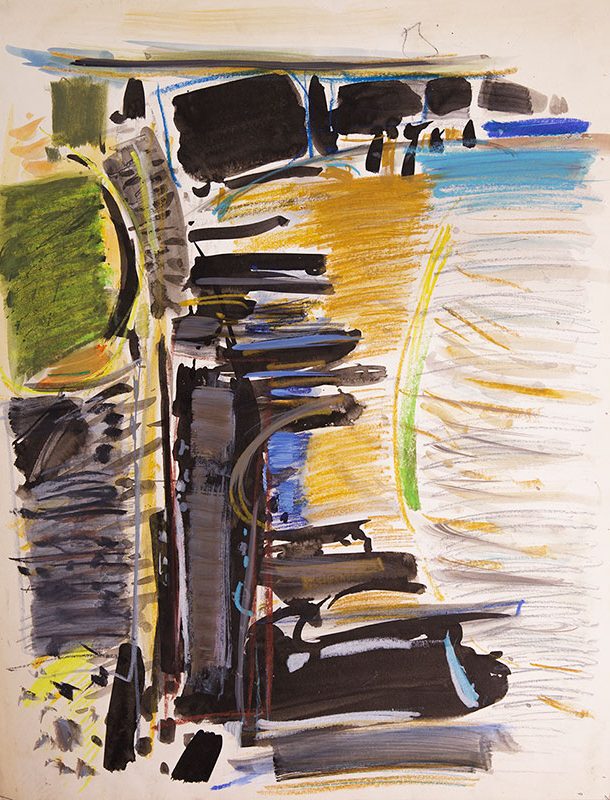 ROGER GUERRANT – Ariste peintre (1930-1977)
