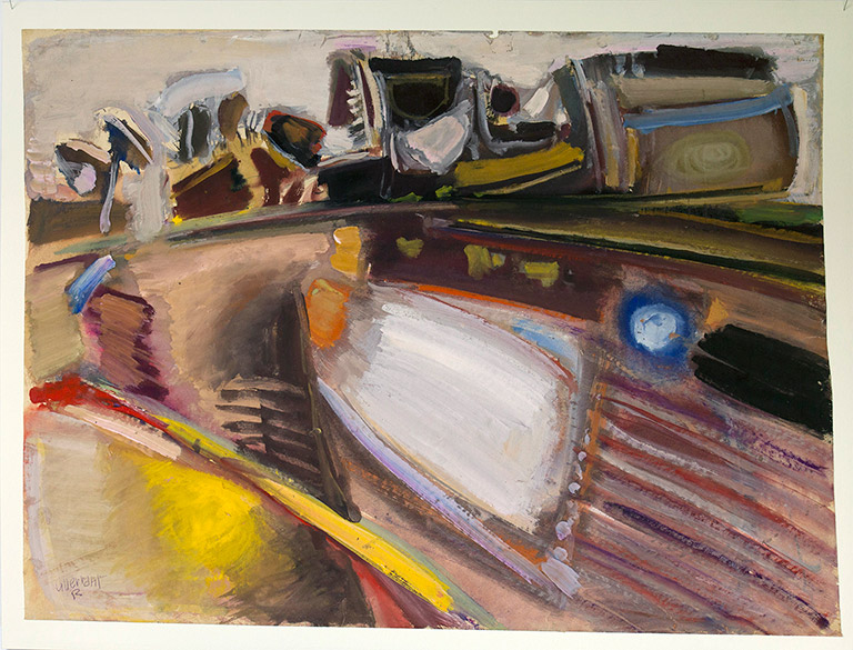 ROGER GUERRANT – Ariste peintre (1930-1977)